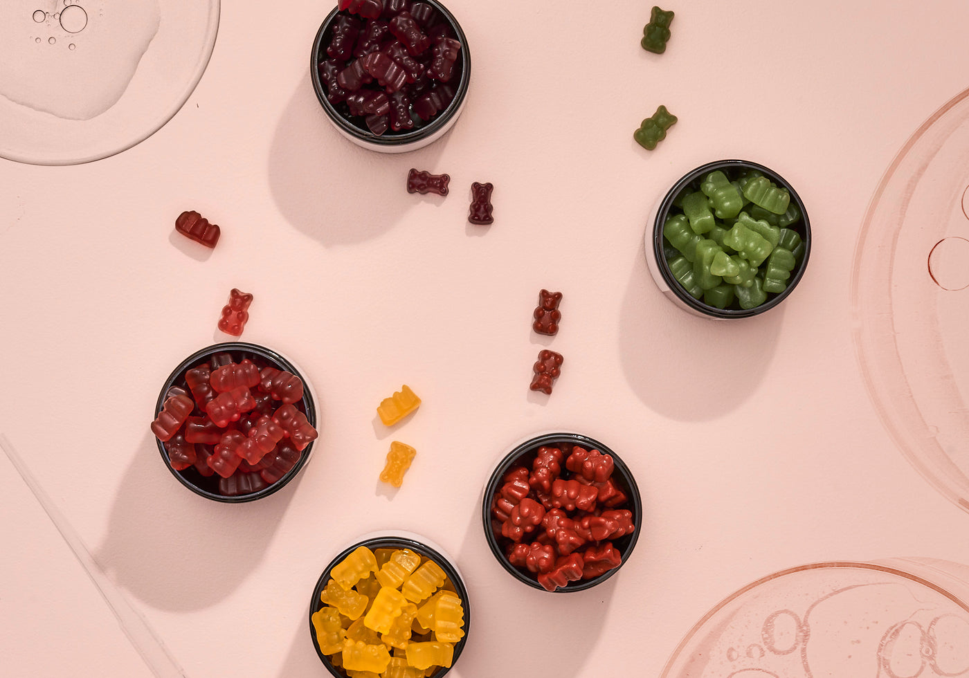 Bears with Benefits: Vitamin supplement in the form of gummy bears